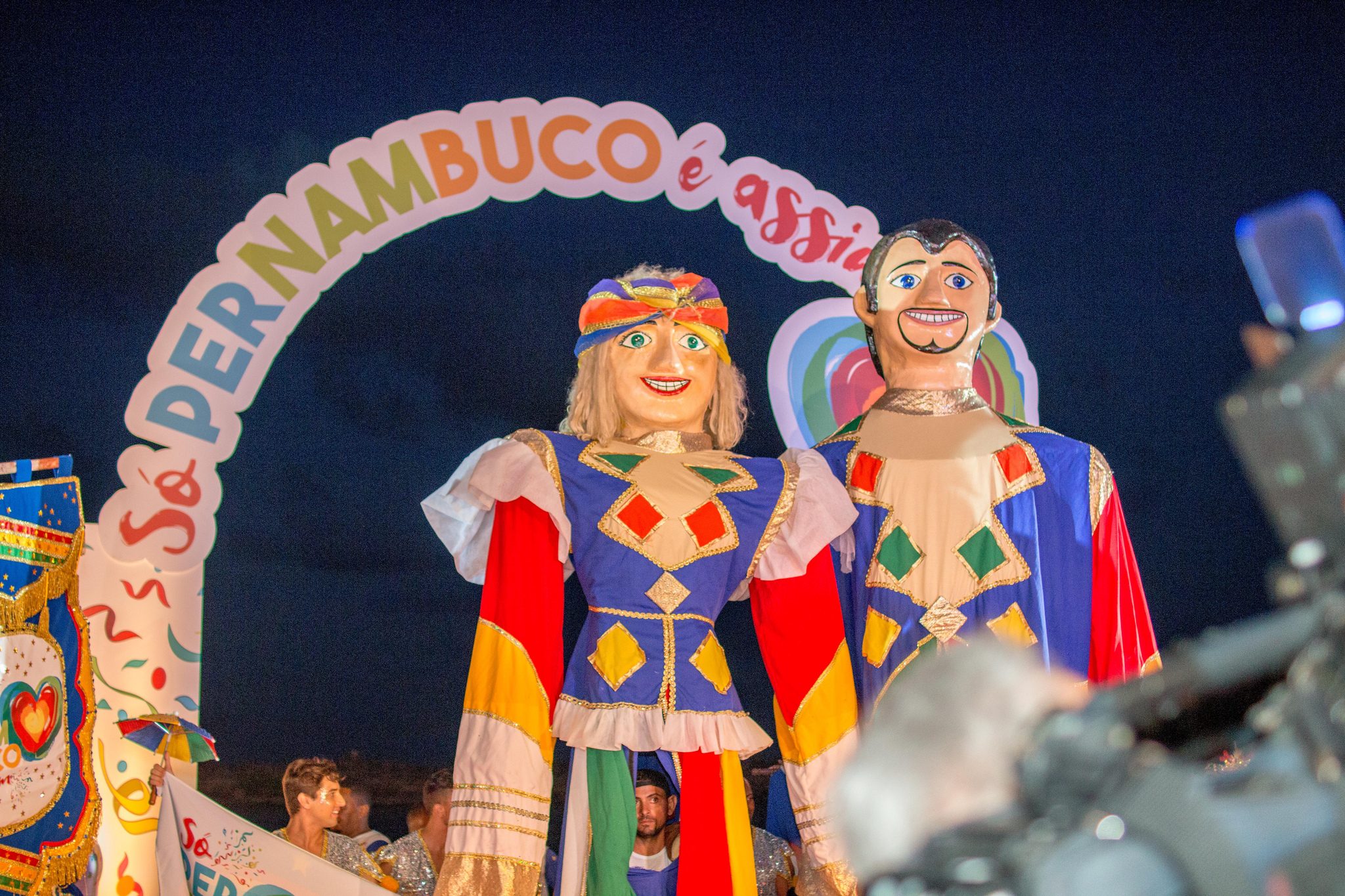Carnaval de Pernambuco leva cultura popular para todo o estado