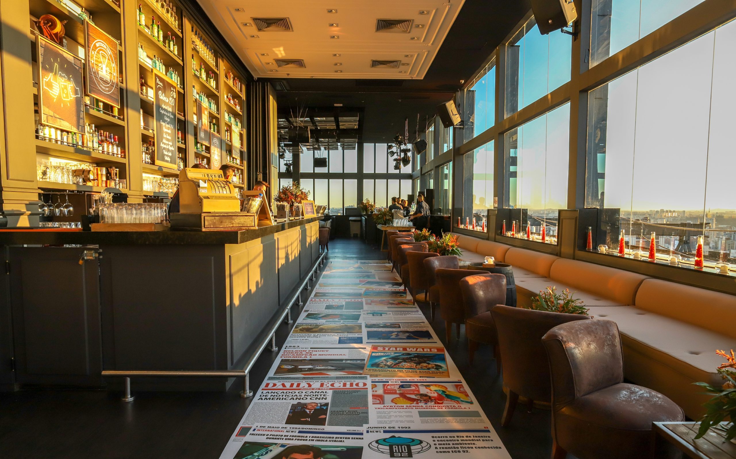 Tetto Rooftop Lounge oferece a verdadeira experiência dos rooftops de ...